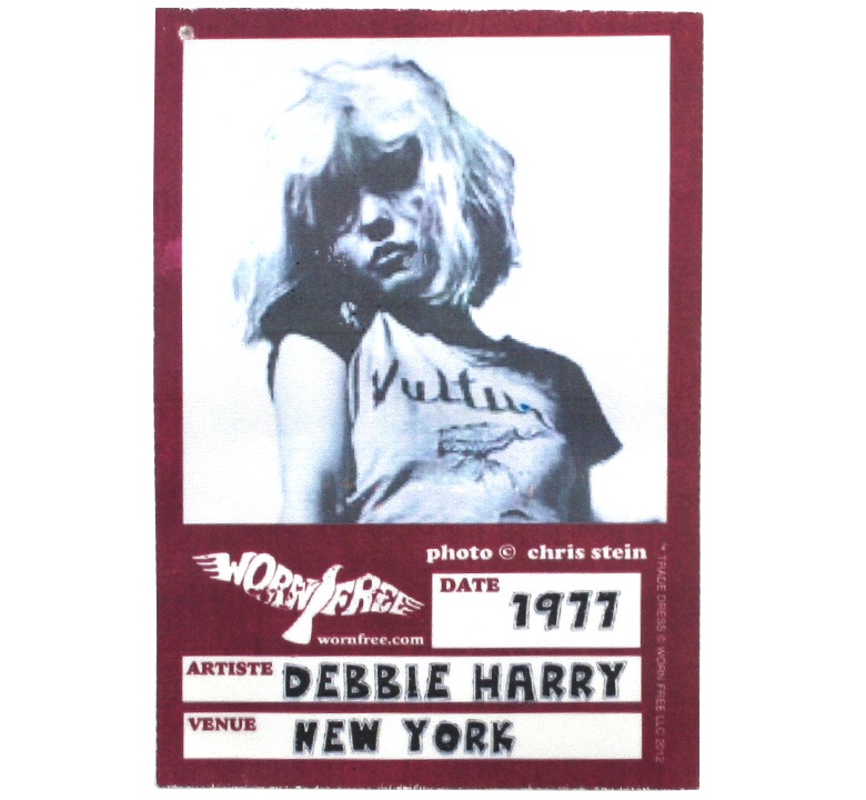 [Worn Free] Debbie Harry / Vultures Baseball Tee 5 (Yellow/Black ...