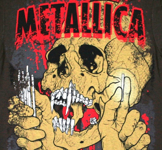 Metallica / The Shortest Straw Tee (Brown) | Music,M,METALLICA | Rudy & Co.