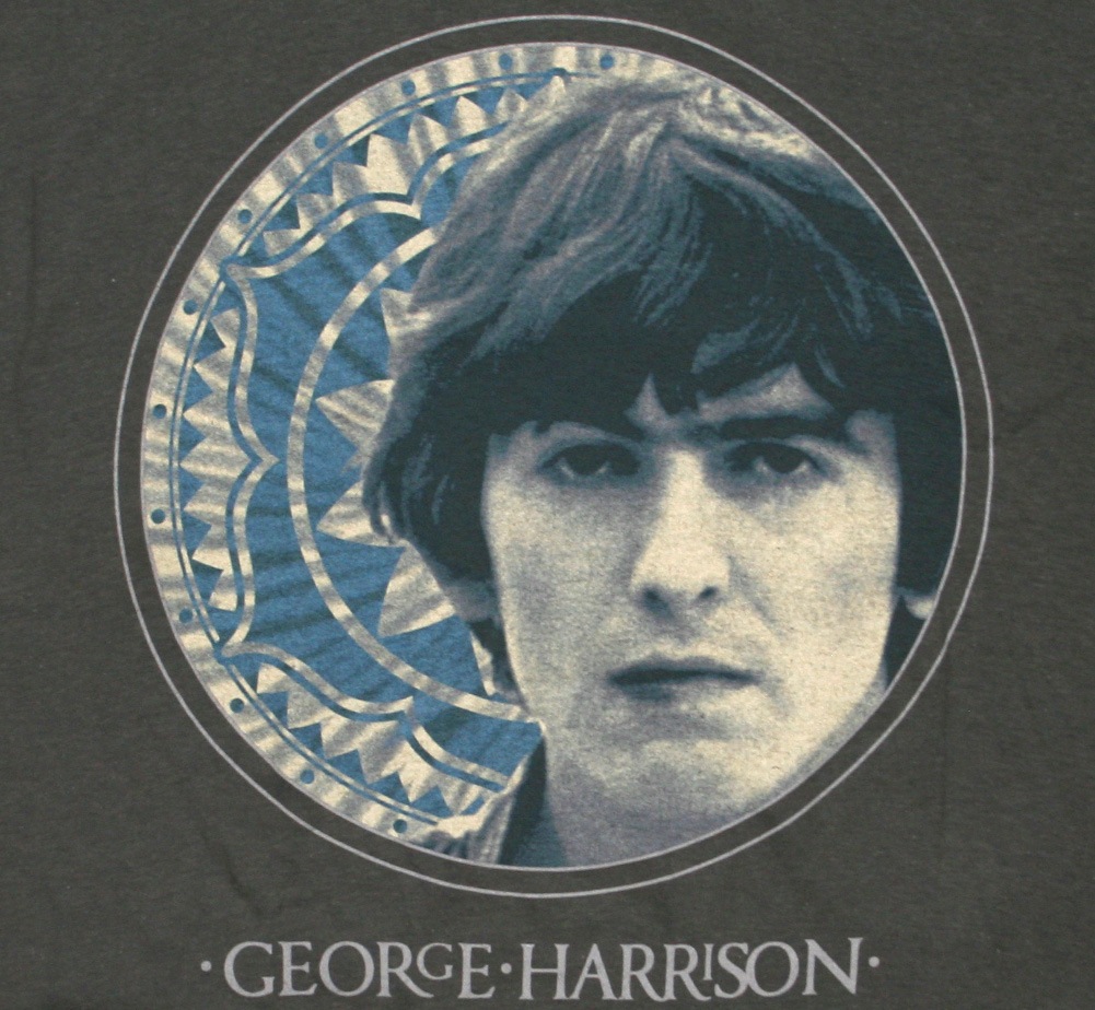 George Harrison / Portrait 1965 Tee (Charcoal Grey) | Music,G,George ...