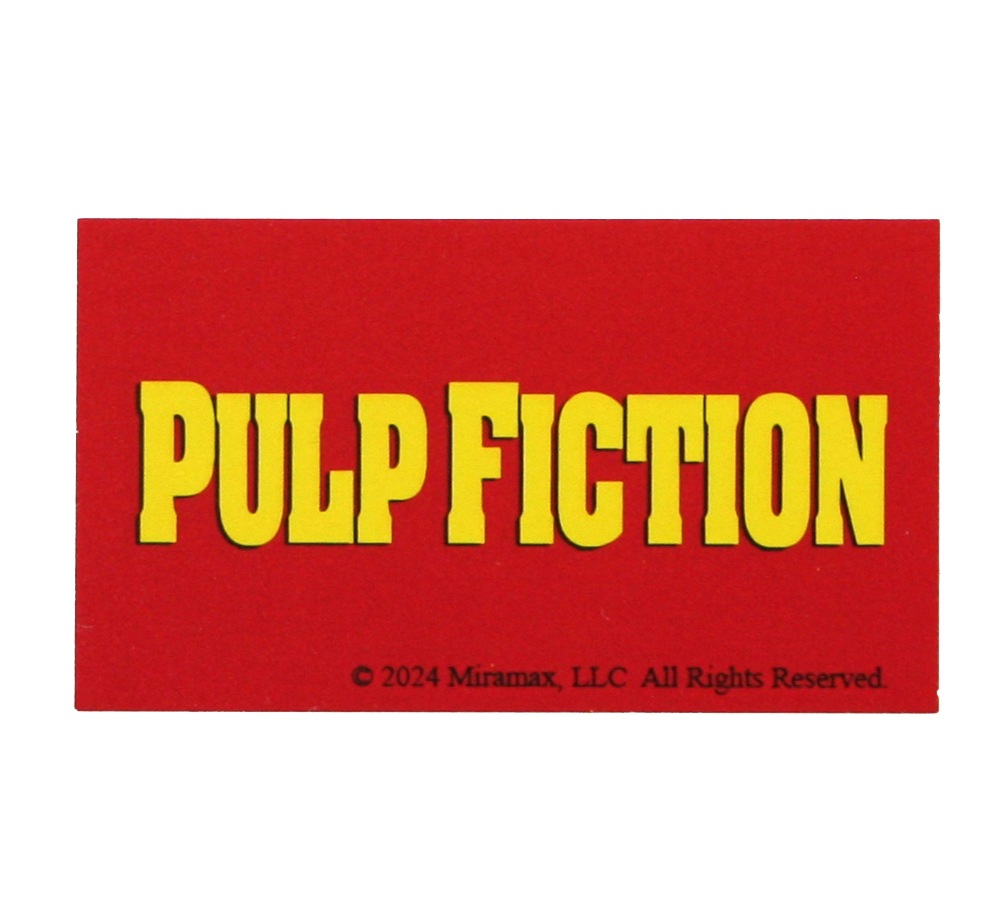 Pulp Fiction / Bad Mother Fucker Wallet [Premium] (Red Brown) | Movie ...