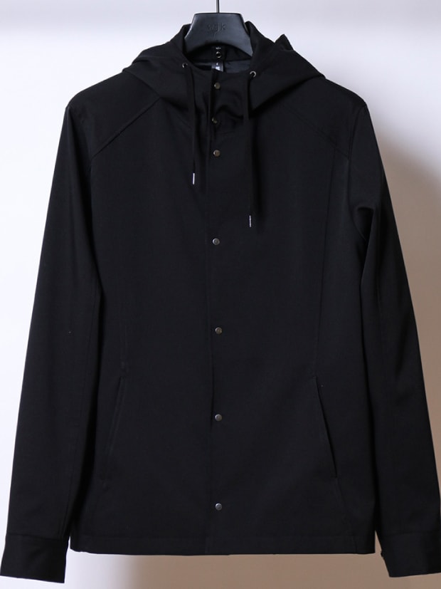 wjk LIGHT PARKA / BLACK | wjk | rumbleFISH / ランブルフィッシュ