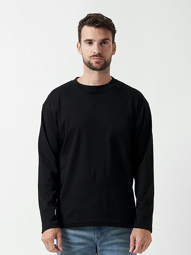 junhashimoto THE PERFECT BIG L/S / L.GREY | junhashimoto | rumbleFISH / ランブルフィッシュ