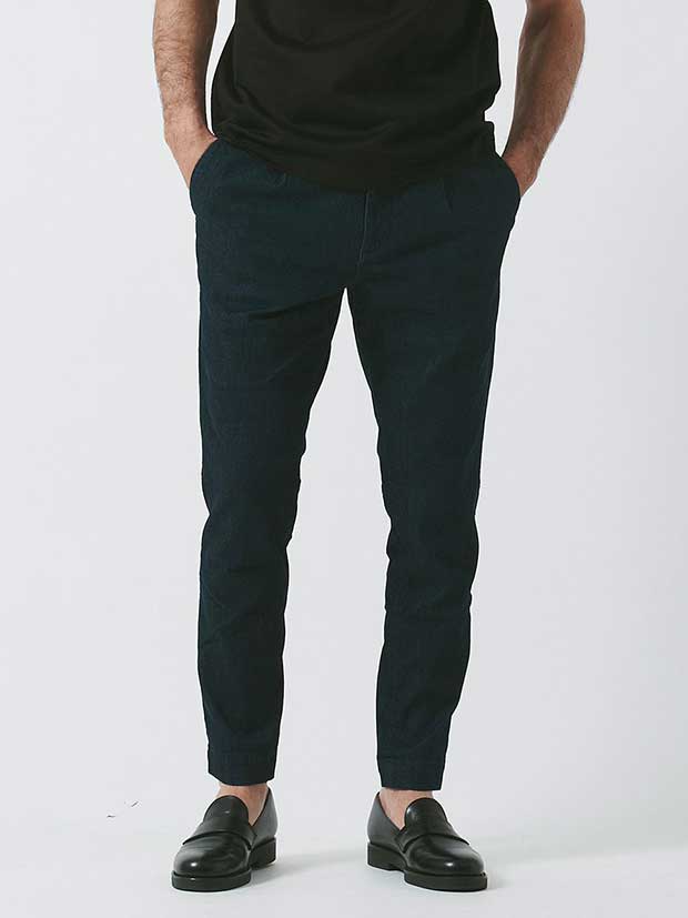 junhashimoto EDWIN COOL TROUSERS / INDIGO | junhashimoto | rumbleFISH / ランブルフィッシュ