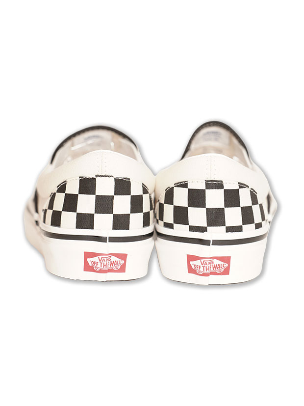VANS CLASSIC SLIP-ON 98 DX(ANAHEIM) / CHECK | VANS | rumbleFISH / ランブルフィッシュ