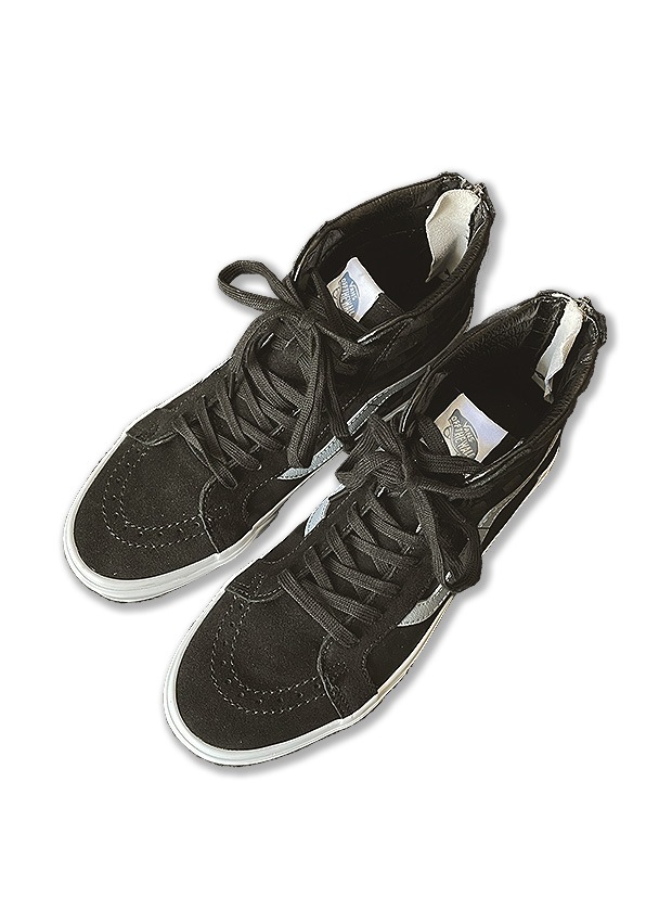 VANS SK8-HI Reissue Zip / TONAL CHK BK | VANS | rumbleFISH / ランブルフィッシュ