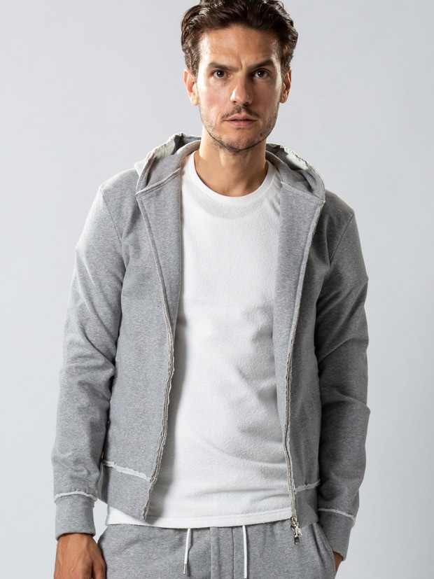 wjk super stretch parka grey | wjk | rumbleFISH / ランブルフィッシュ