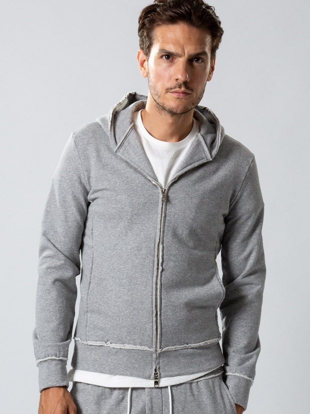 wjk super stretch parka grey | wjk | rumbleFISH / ランブルフィッシュ
