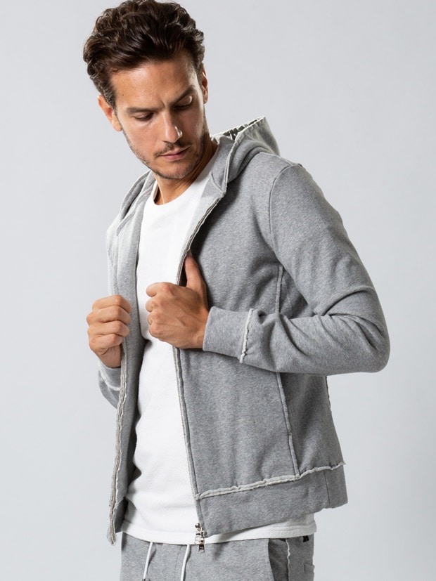 wjk super stretch parka grey | wjk | rumbleFISH / ランブルフィッシュ