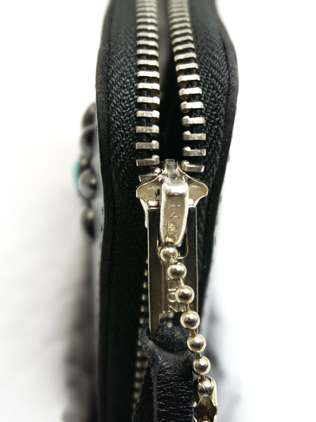 HTC BLACK ZIPPER LARGE W023 BLACK | ALL ITEM | rumbleFISH / ランブルフィッシュ