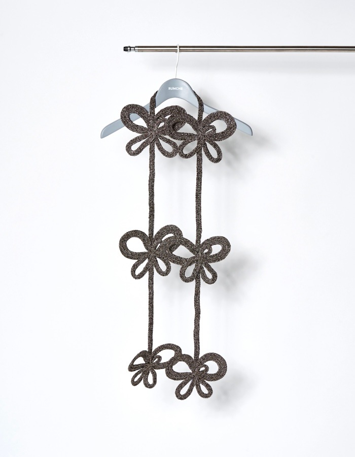 Flower Bond Yarn Belt / gold | GOODS | RUMCHE OFFICIAL ONLINE STORE