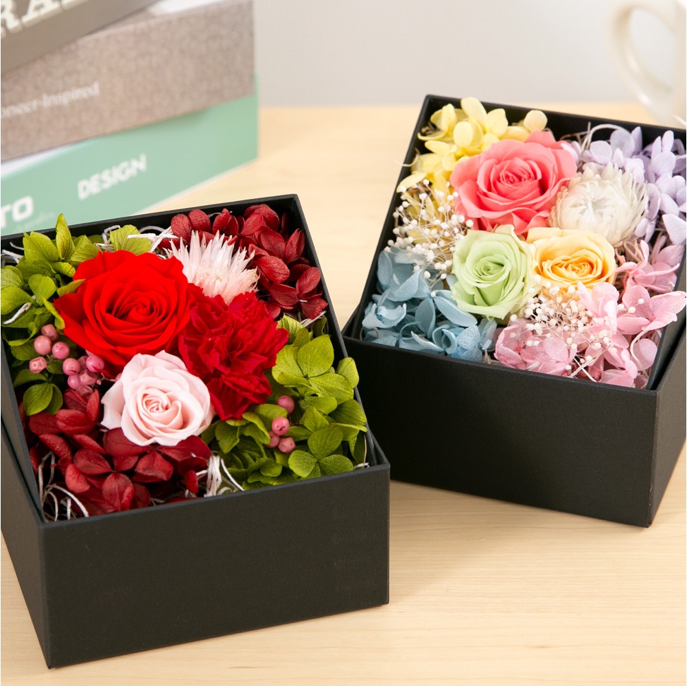 プリザーブドフラワー 『porte ポルト』 | プリザーブドフラワー | プリザーブドフラワー ギフト Ruplan