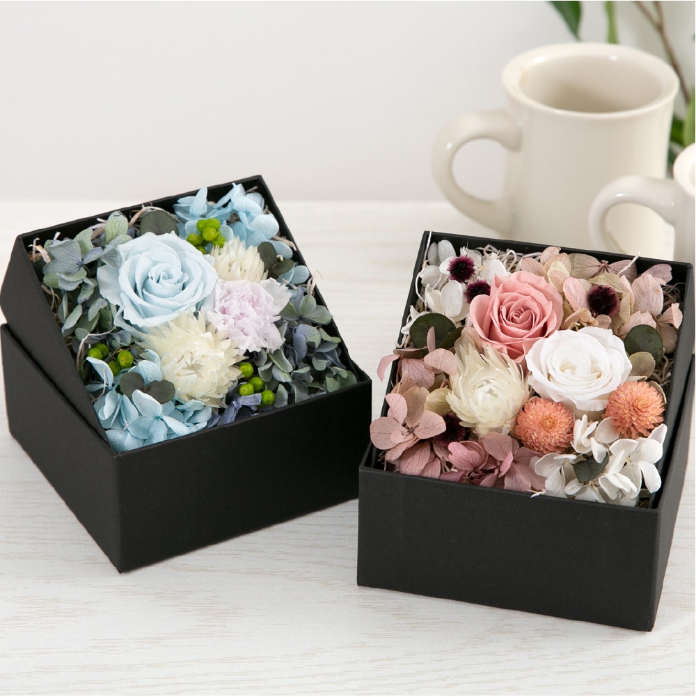 プリザーブドフラワー 『porte ポルト』 | プリザーブドフラワー | プリザーブドフラワー ギフト Ruplan