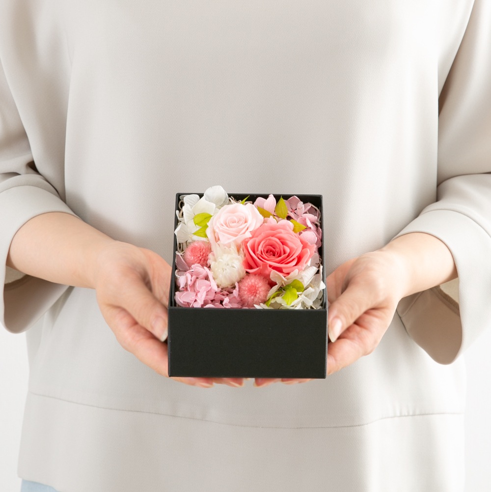 プリザーブドフラワー 『porte ポルト』 | プリザーブドフラワー | プリザーブドフラワー ギフト Ruplan