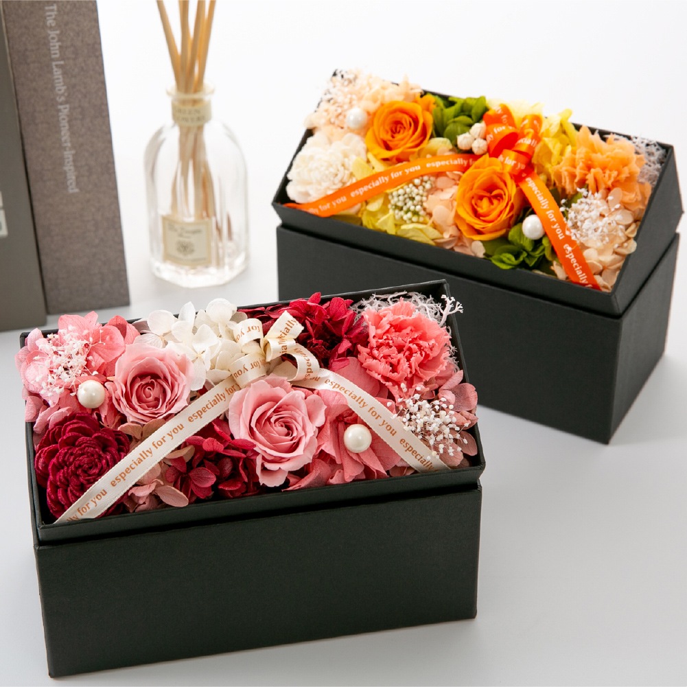 プリザーブドフラワー 『ecrin エクラン』 | プリザーブドフラワー | プリザーブドフラワー ギフト Ruplan