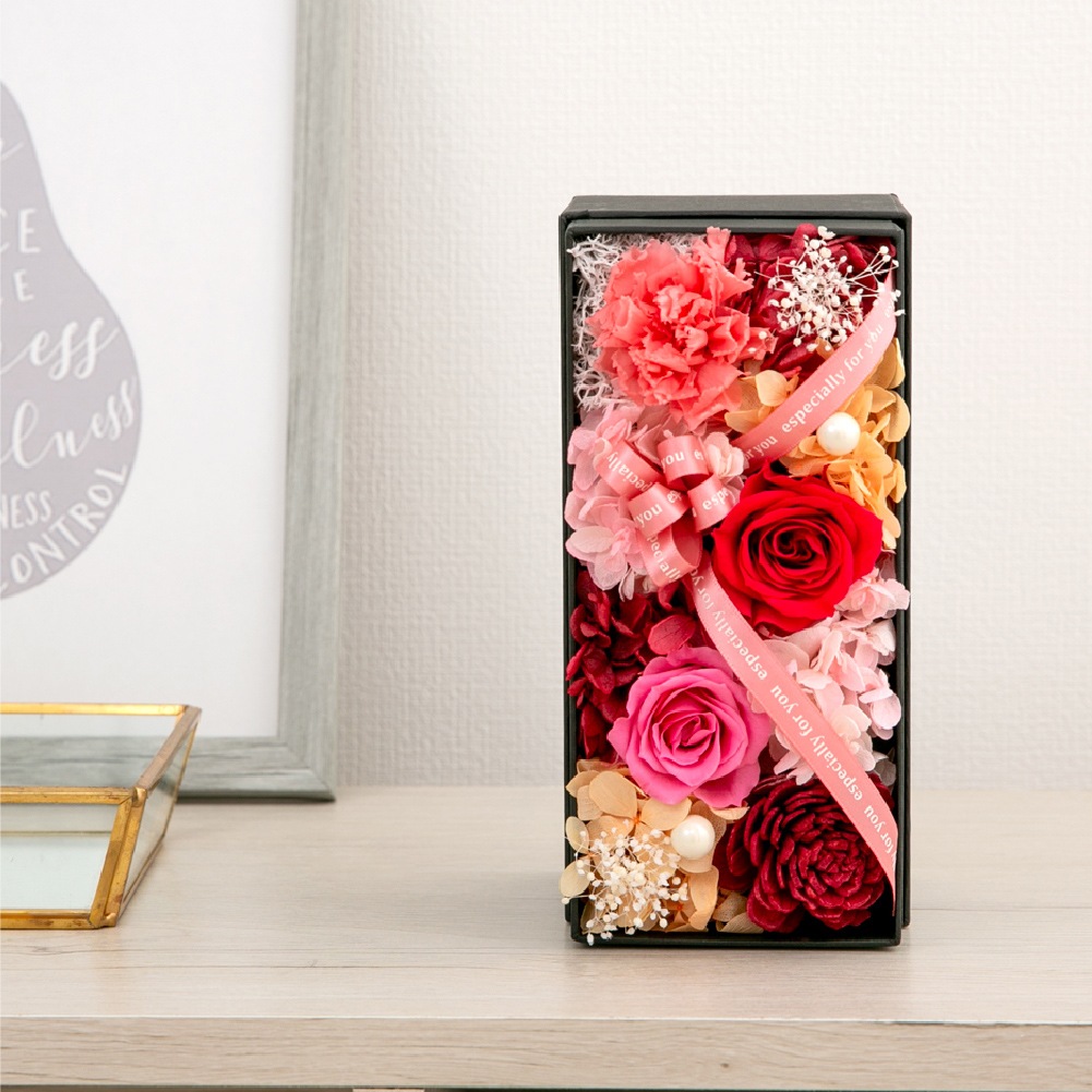 プリザーブドフラワー 『ecrin エクラン』 | プリザーブドフラワー | プリザーブドフラワー ギフト Ruplan