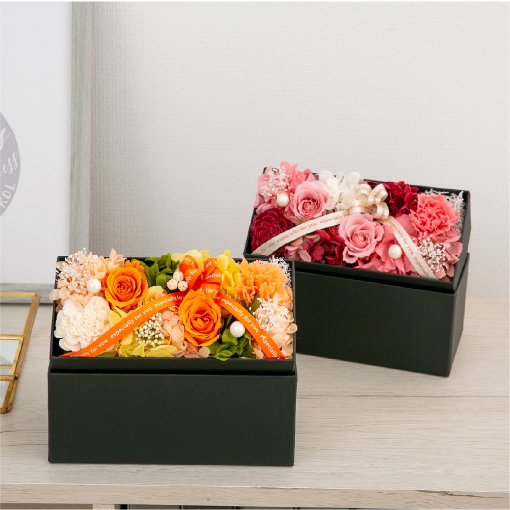 プリザーブドフラワー 『ecrin エクラン』 | プリザーブドフラワー | プリザーブドフラワー ギフト Ruplan