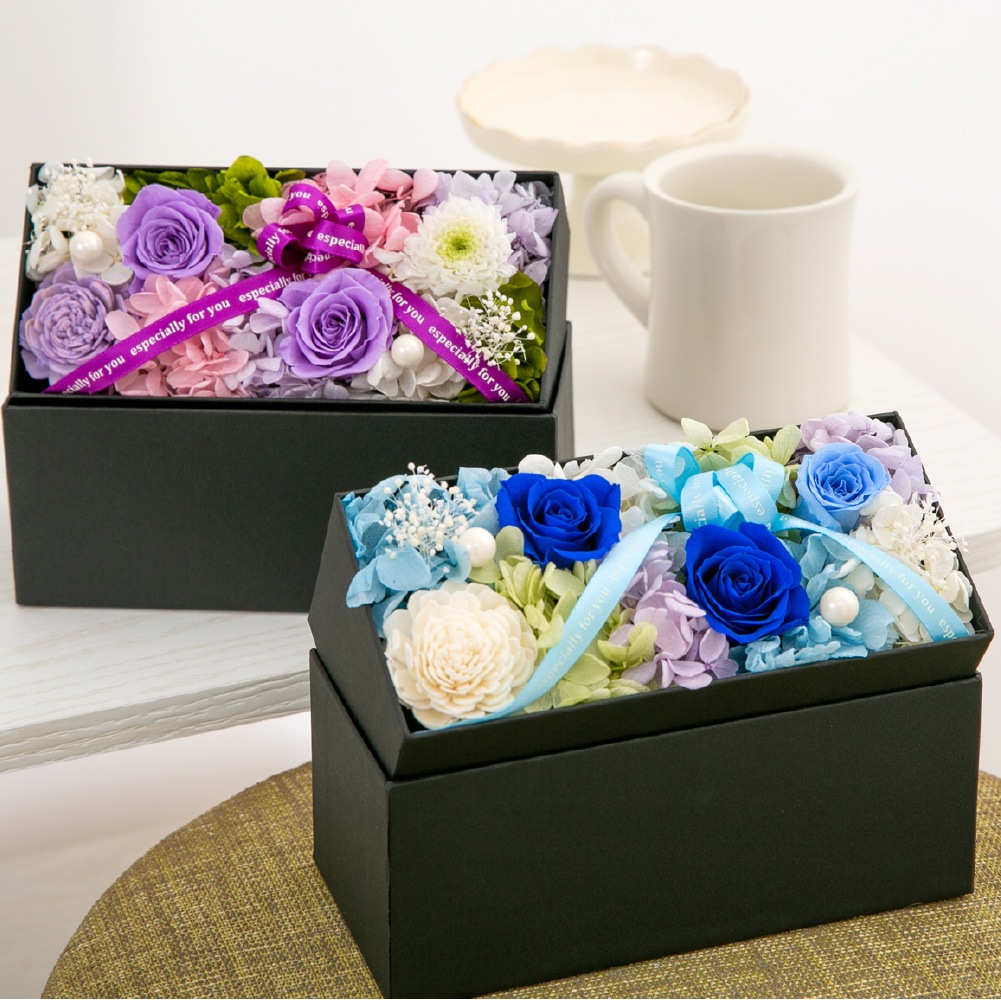 プリザーブドフラワー 『ecrin エクラン』 | プリザーブドフラワー | プリザーブドフラワー ギフト Ruplan