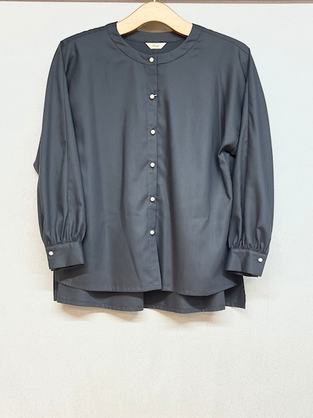 Crespi/クレスピ セミダルスパンマイクロピーチ バックギャザーブラウス ・ 304-9505 [送料無料] 『ゆうパケット対応』の通販 ...