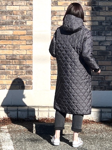 ARMEN/アーメン PLAIN POLYESTER x PLAIN POLYESTER HEAT QUILT