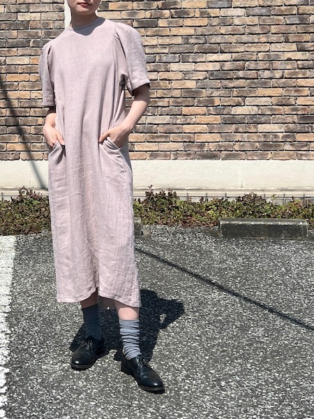 SALE Si-Si-Si /スースースー ウォッシュドリネンワンピース ・ 2023-S044 [送料無料]の通販｜セレクトファッション-PLUSONEｰ