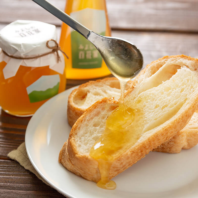 みよしの百花蜜220g2本セット（チューブタイプ）【箱入り】 | 商品一覧,調味料 | さがまちショップ