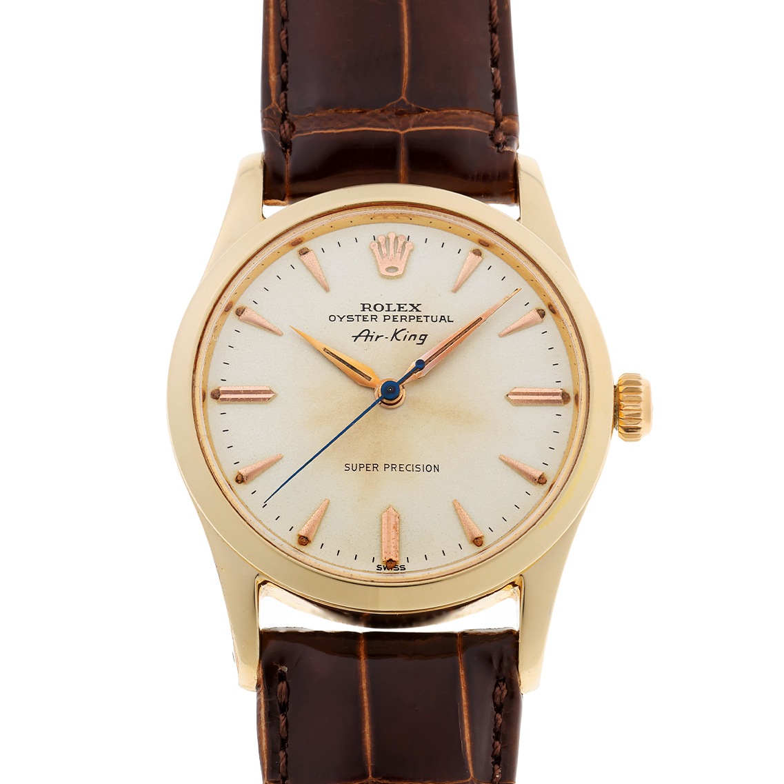 ROLEX【1957年製】オイスター パーペチュアル エアキング Ref.5506|ヴィンテージウォッチ専門店 モンテーヌ サカエチカ|名古屋 ...