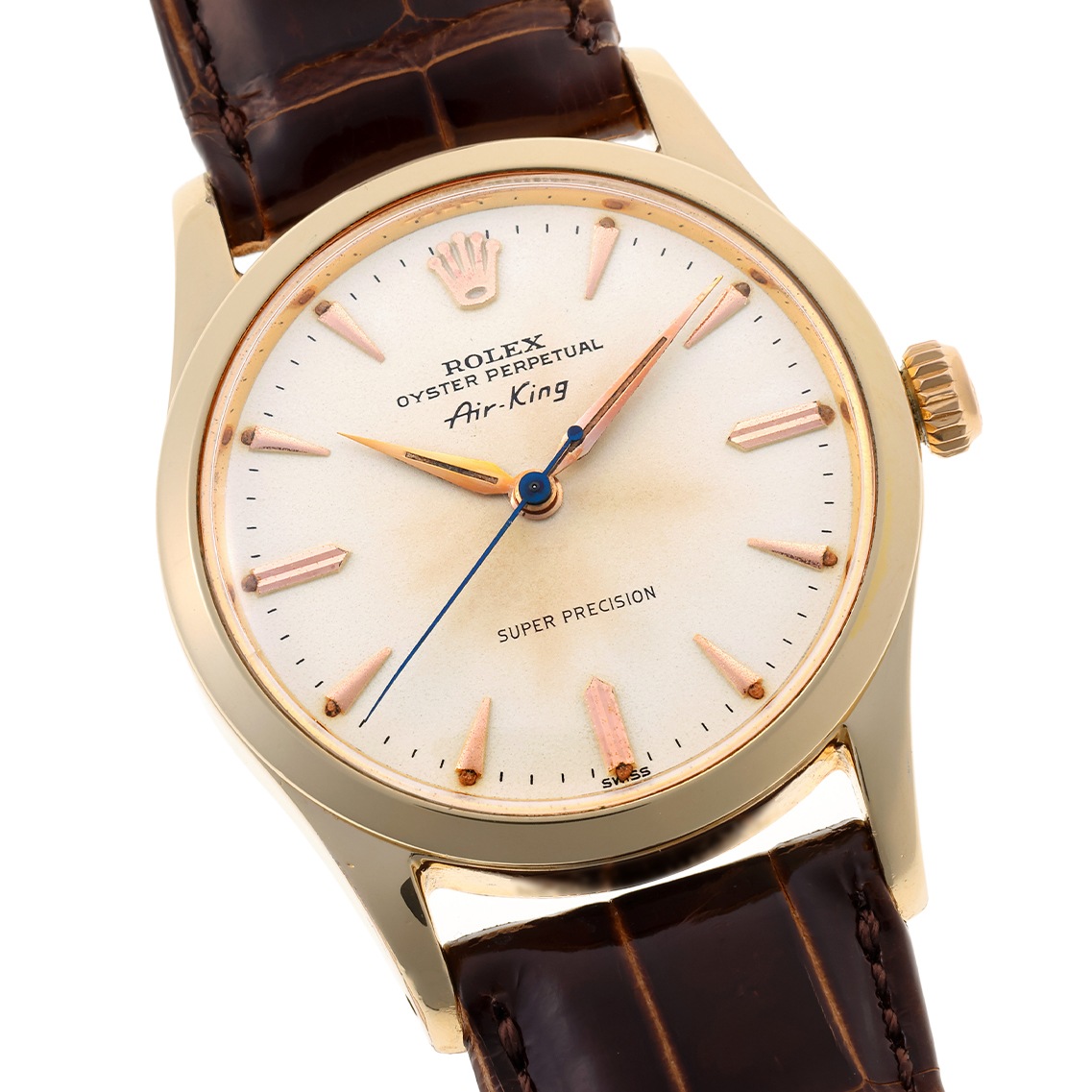 ROLEX【1957年製】オイスター パーペチュアル エアキング Ref.5506|ヴィンテージウォッチ専門店 モンテーヌ サカエチカ|名古屋 ...