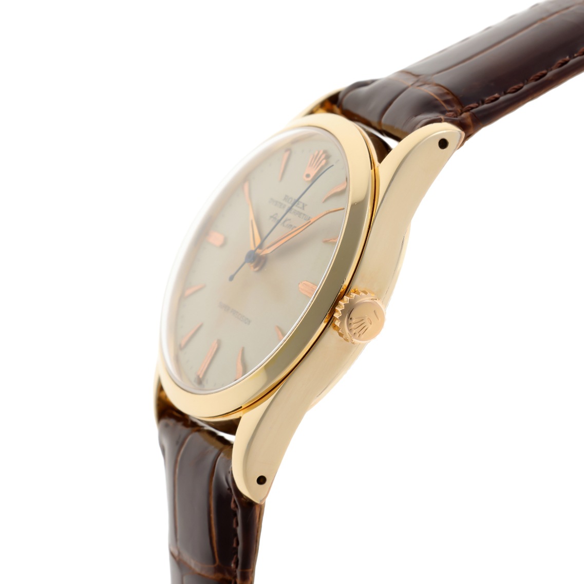 ROLEX【1957年製】オイスター パーペチュアル エアキング Ref.5506|ヴィンテージウォッチ専門店 モンテーヌ サカエチカ|名古屋 ...