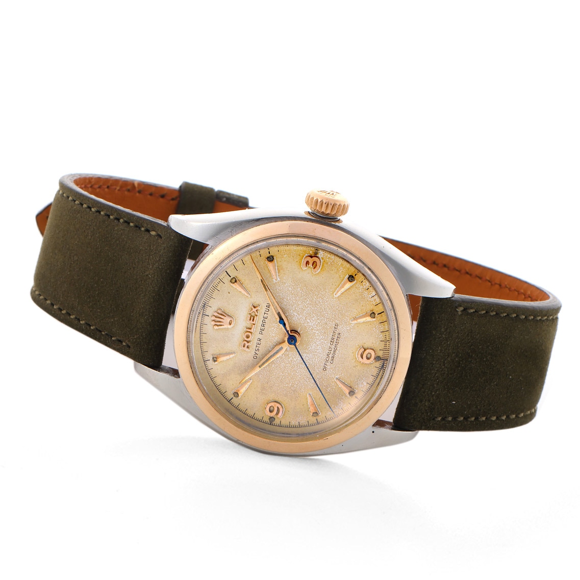 【1953年製 】オイスターパーペチュアル セミバブルバック Ref.6084|ヴィンテージウォッチ専門店 モンテーヌ サカエチカ|名古屋 栄 ...