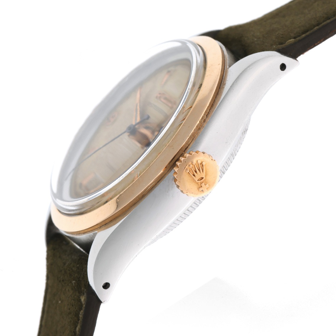 【1953年製 】オイスターパーペチュアル セミバブルバック Ref.6084|ヴィンテージウォッチ専門店 モンテーヌ サカエチカ|名古屋 栄 ...