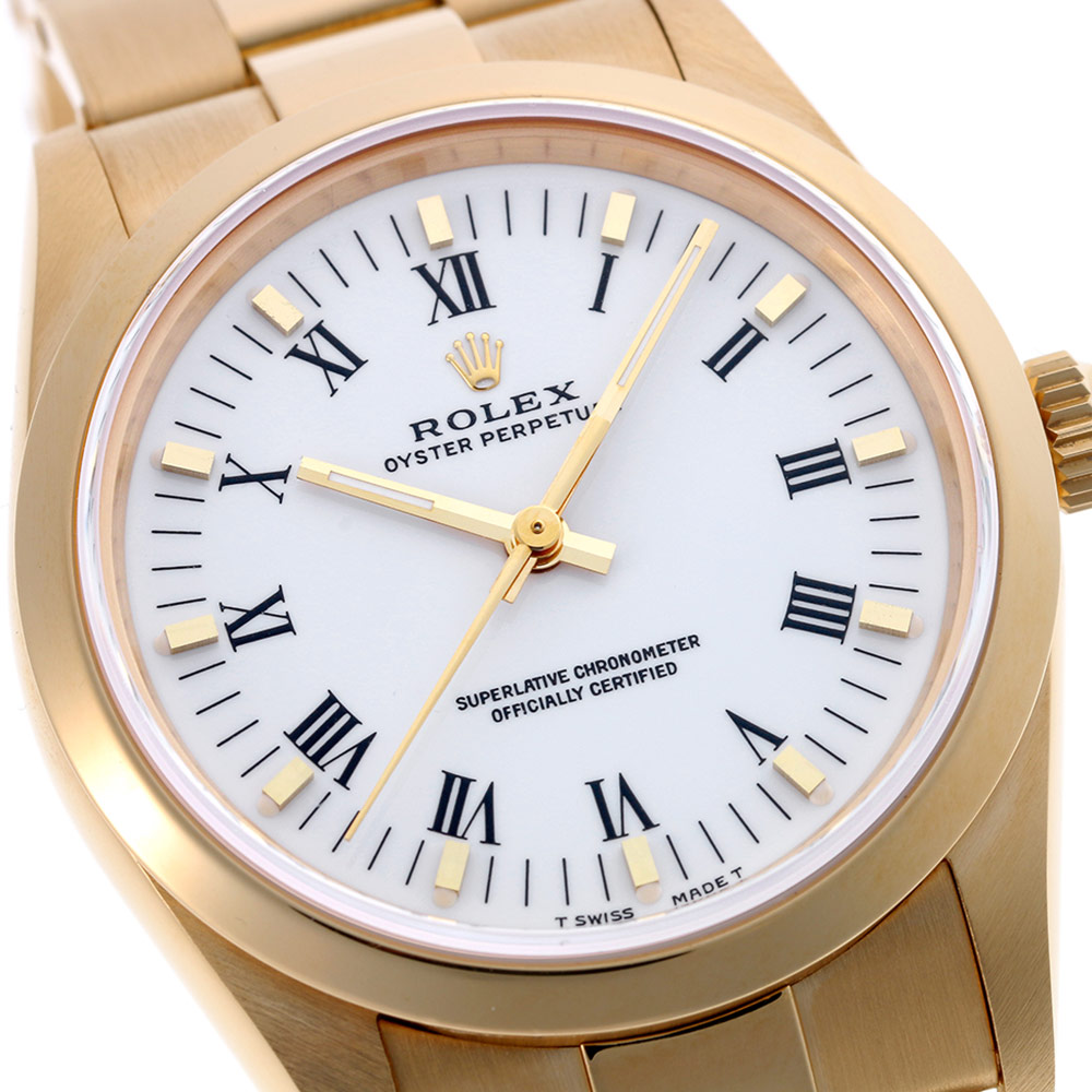 ROLEX【1991年製】オイスター パーペチュアル Ref.14208|ヴィンテージウォッチ専門店 モンテーヌ サカエチカ|名古屋 栄の中心 ...