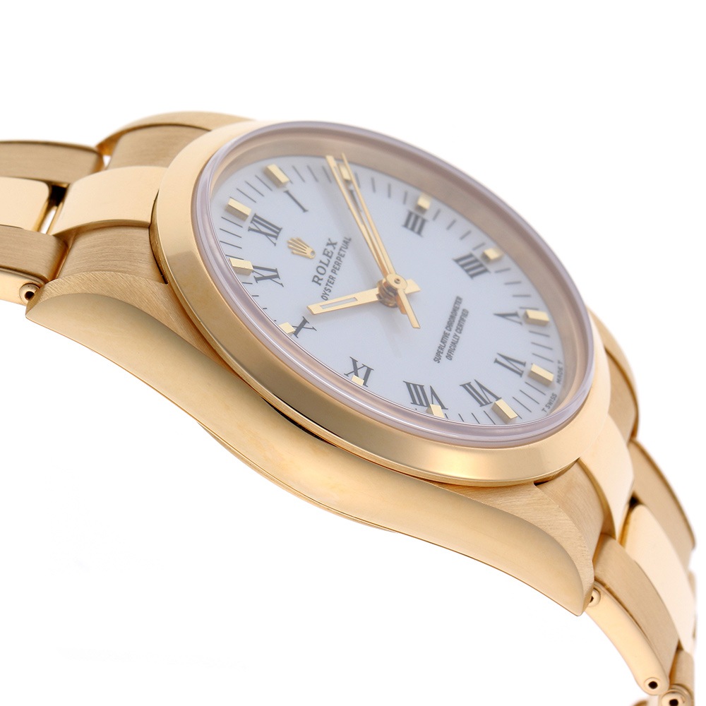 ROLEX【1991年製】オイスター パーペチュアル Ref.14208|ヴィンテージウォッチ専門店 モンテーヌ サカエチカ|名古屋 栄の中心 ...