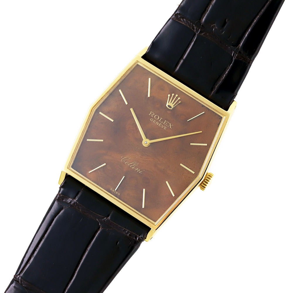 ROLEX【1981年製】 チェリーニ Ref.4122|ヴィンテージウォッチ専門店 モンテーヌ サカエチカ|名古屋 栄の中心地にサカエチカに ...