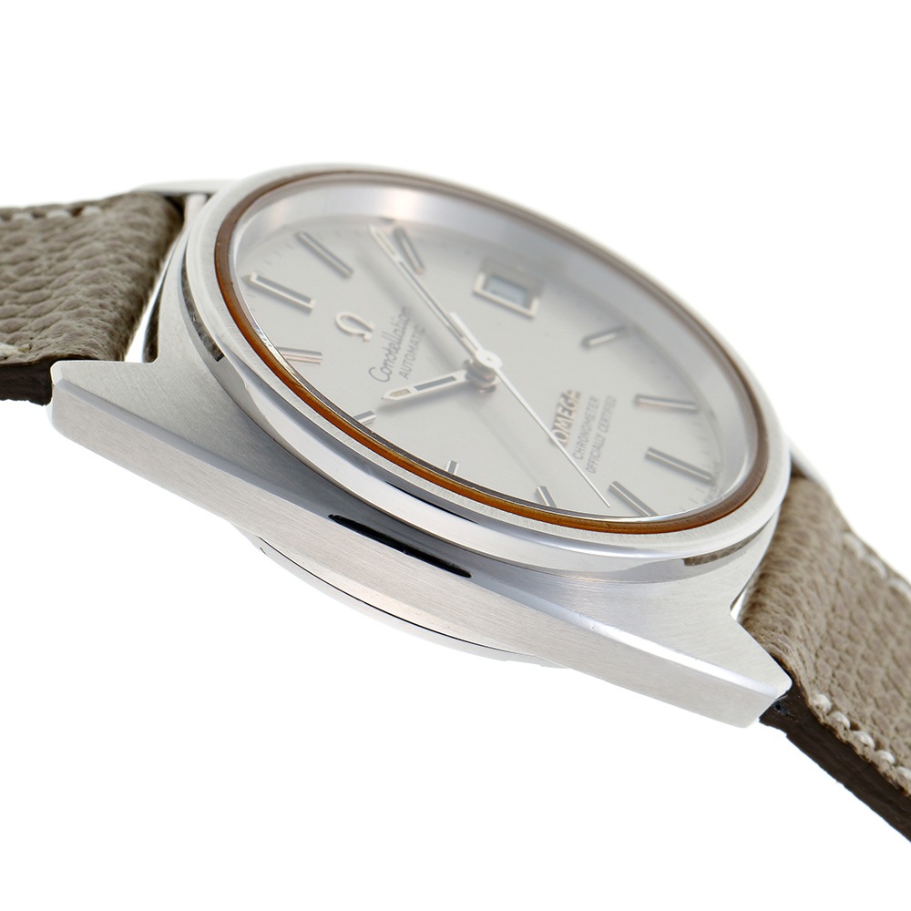 OMEGA【1970年代】コンステレーション デイト Ref.ST168.0056|ヴィンテージウォッチ専門店 モンテーヌ サカエチカ|名古屋 栄の中心地にサカエチカにある、ヴィンテージ腕時計 ...