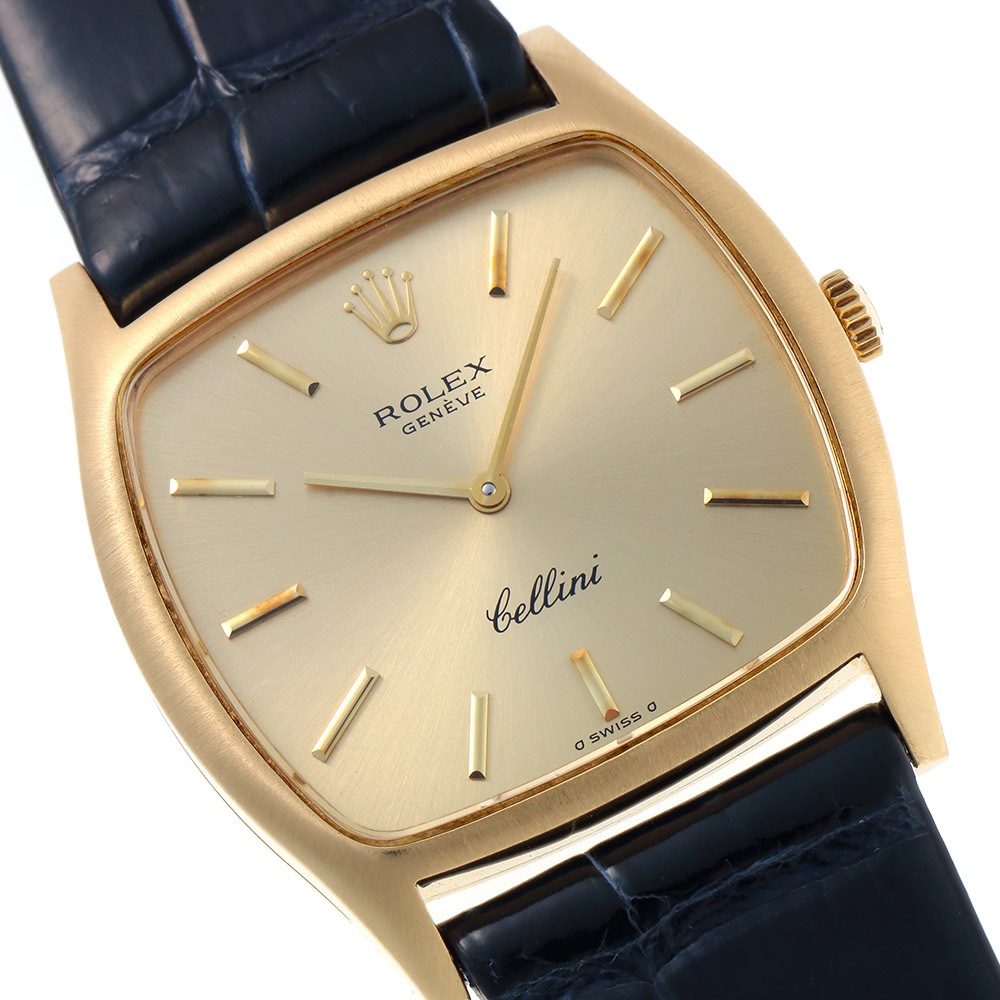 ROLEX【1976-77年製】チェリーニ Ref.3805|ヴィンテージウォッチ専門店 モンテーヌ サカエチカ|名古屋 栄の中心地にサカエ ...