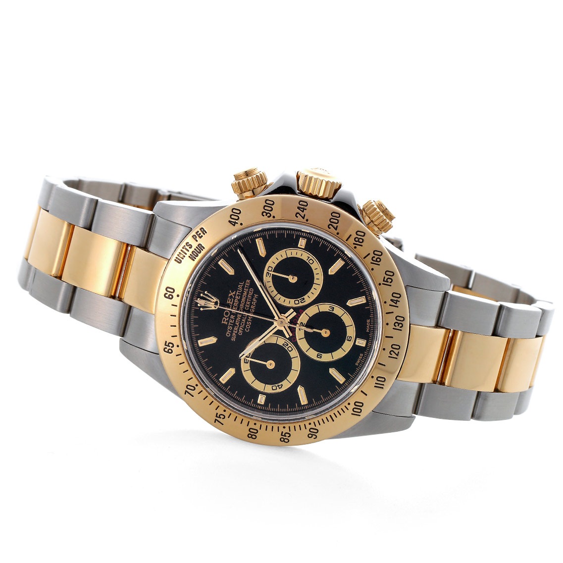 ROLEX【1999年製】オイスター パーペチュアル コスモグラフ デイトナ Ref.16523|ヴィンテージウォッチ専門店 モンテーヌ ...