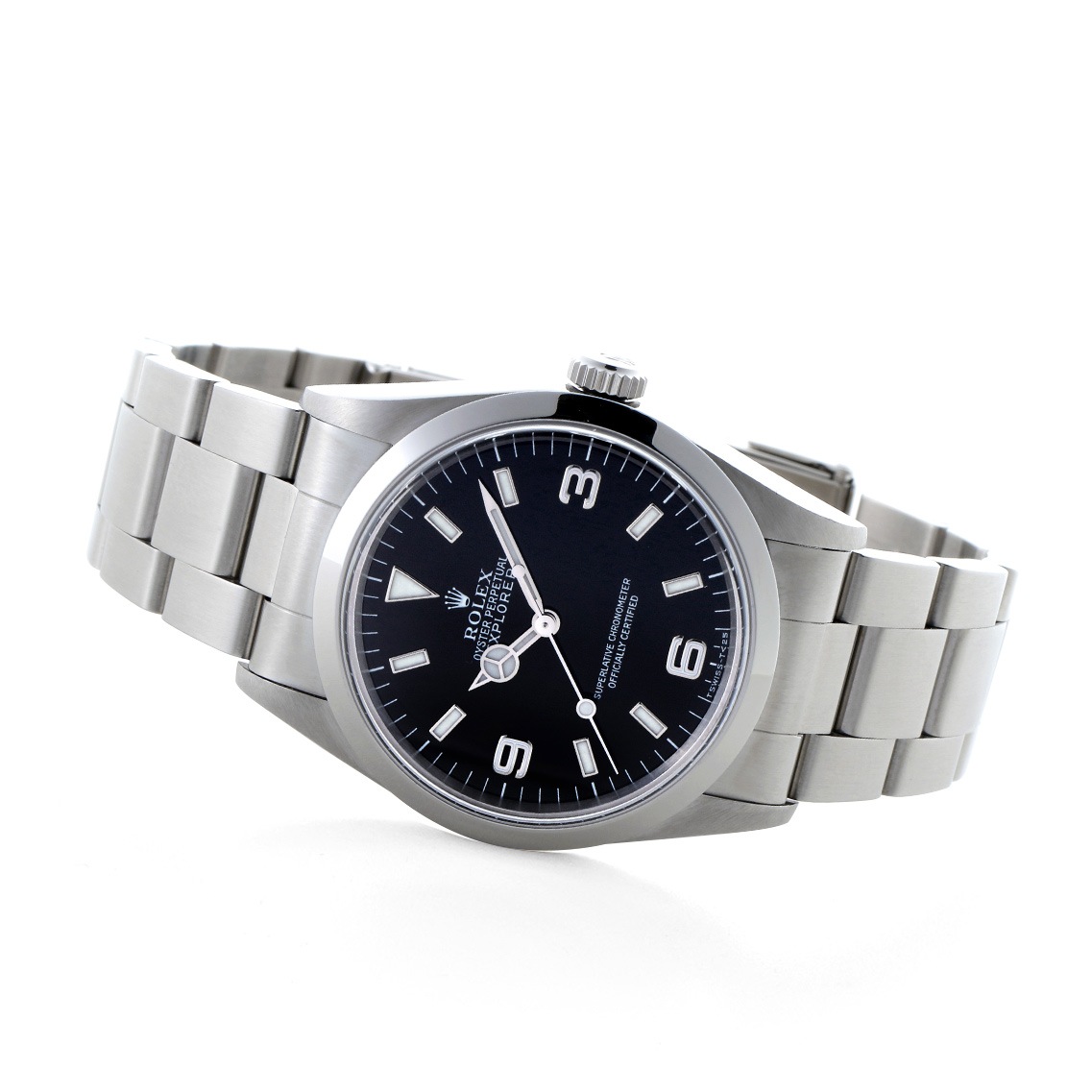 ROLEX【1998年製】オイスター パーペチュアル エクスプローラーⅠ Ref.14270|ヴィンテージウォッチ専門店 モンテーヌ サカエチカ|名古屋 栄の中心地にサカエチカにある ...