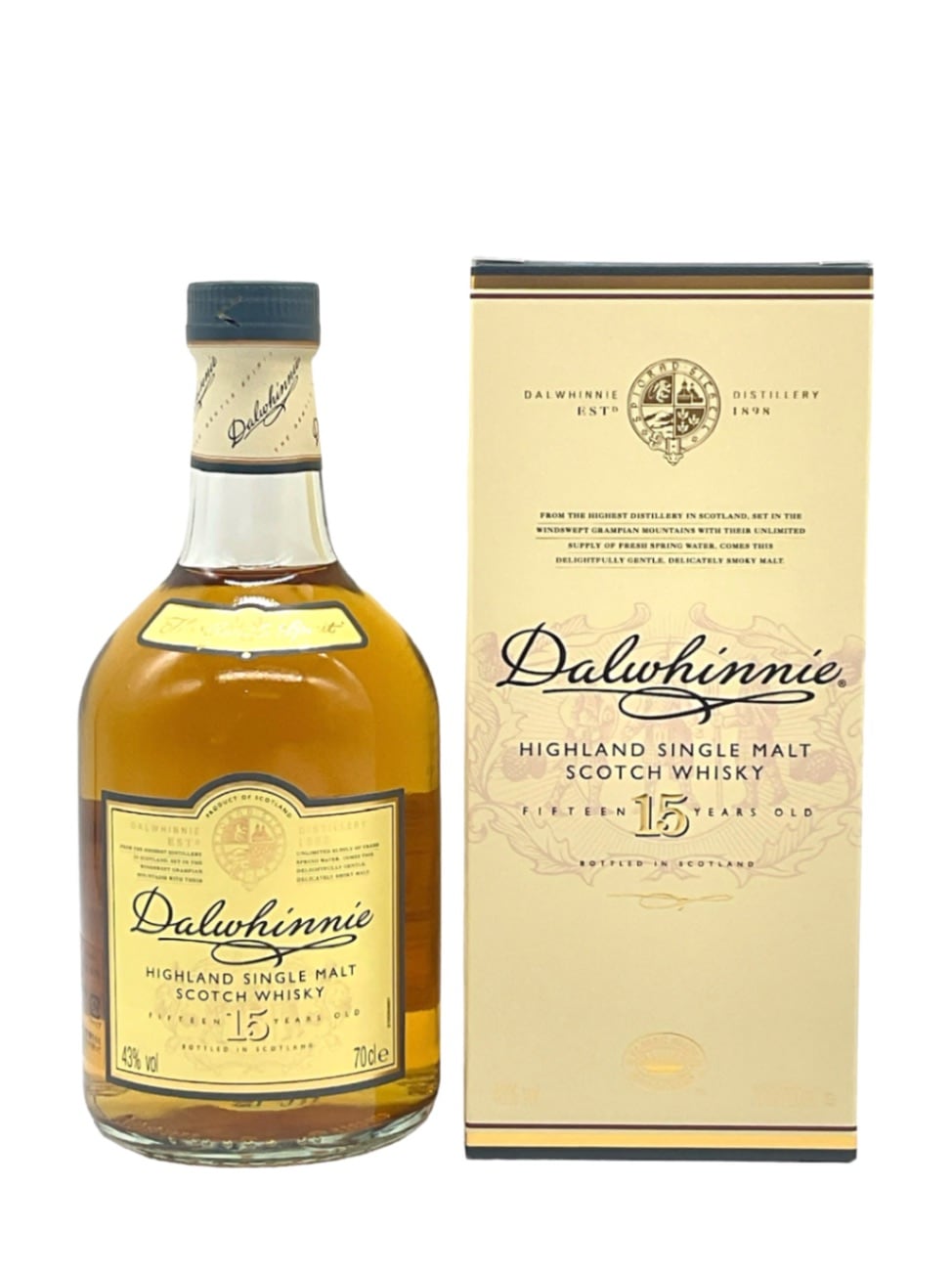 ダルウィニー 15年 | ウイスキー,ハイランド | SAKAGOYA