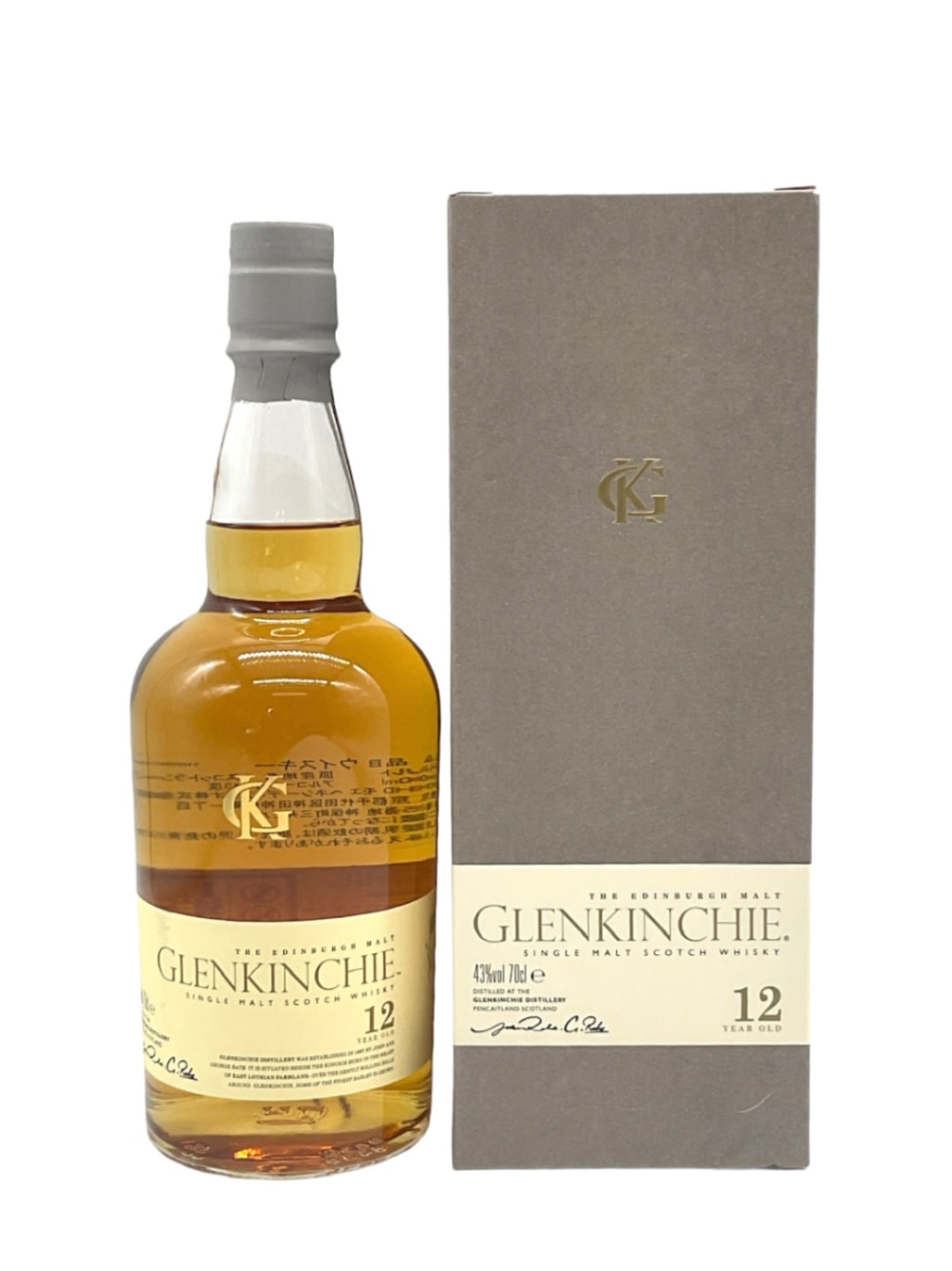 グレンキンチー 12年 | ウイスキー,ローランド | SAKAGOYA