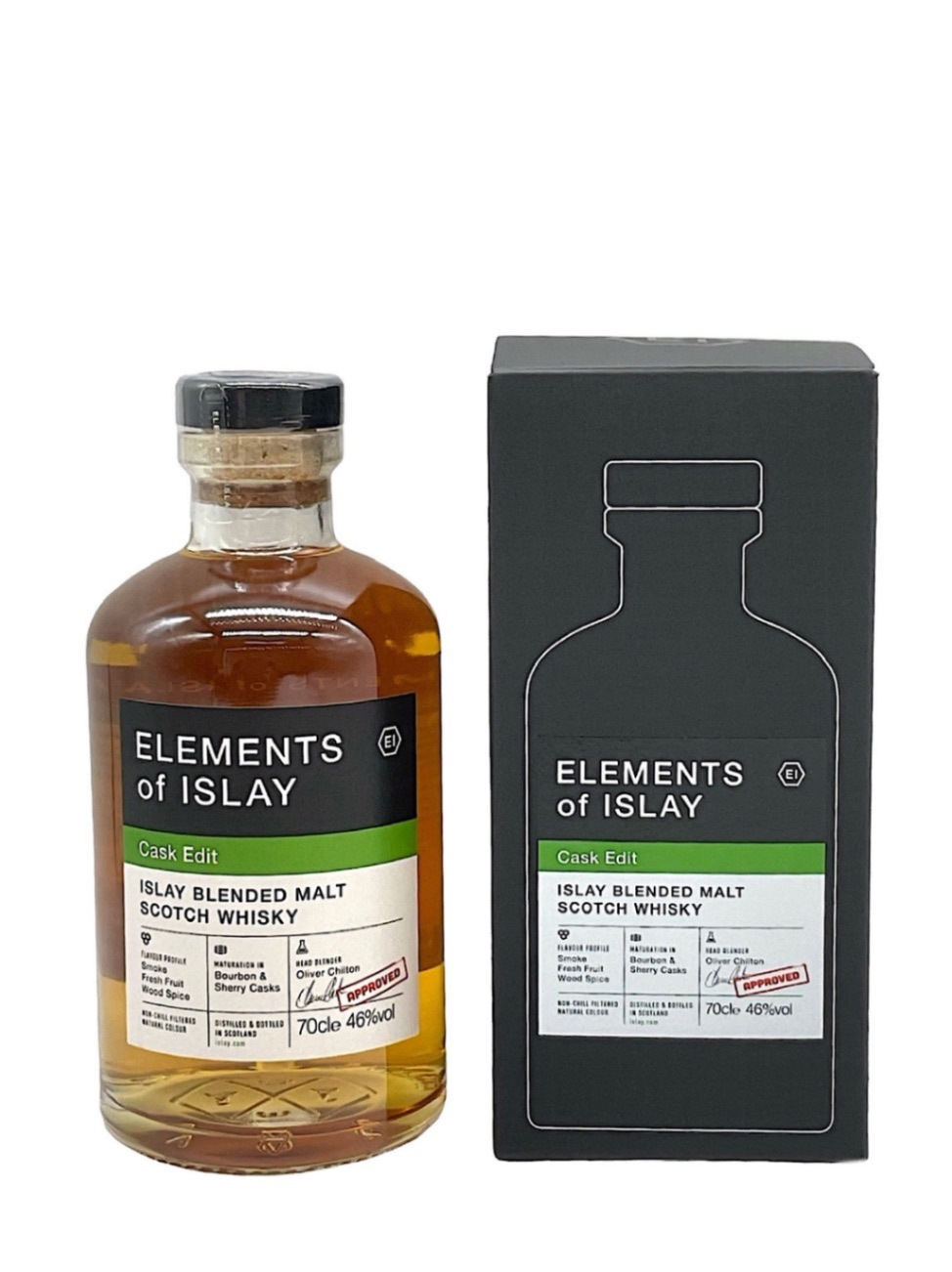 エレメンツオブアイラ カスクエディット | ウイスキー,アイラ | SAKAGOYA