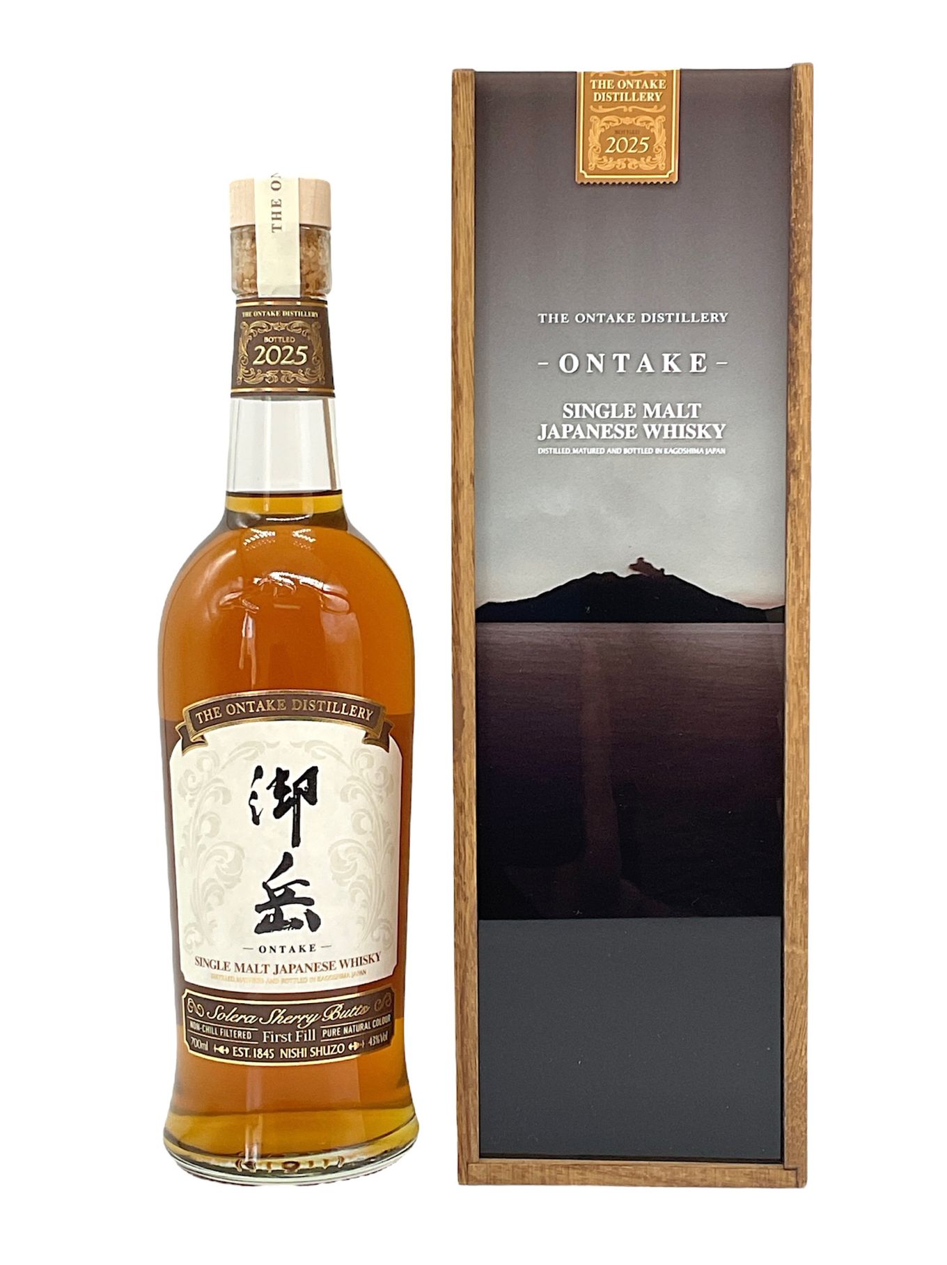 ジャパニーズ シングルモルトウイスキー 御岳2025 | ウイスキー,ジャパニーズ | SAKAGOYA