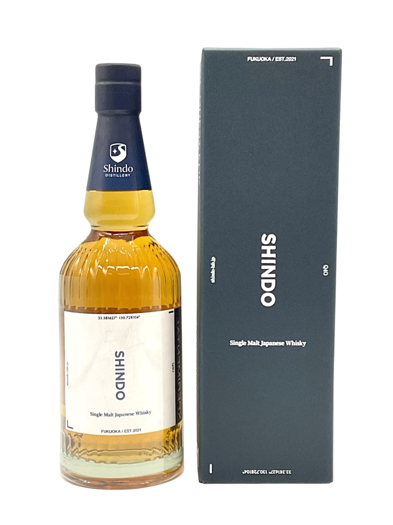 SHINDO Experimental 01 | ウイスキー,ジャパニーズ | SAKAGOYA