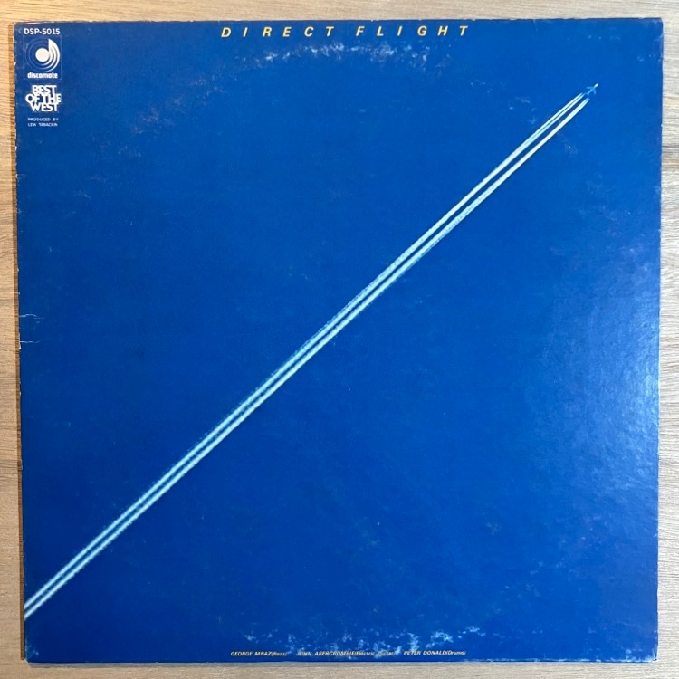 JOHN ABERCROMBIE / DIRECT FLIGHT | JAZZ | 京都市河原町五条のレコード屋Hachi Record ...