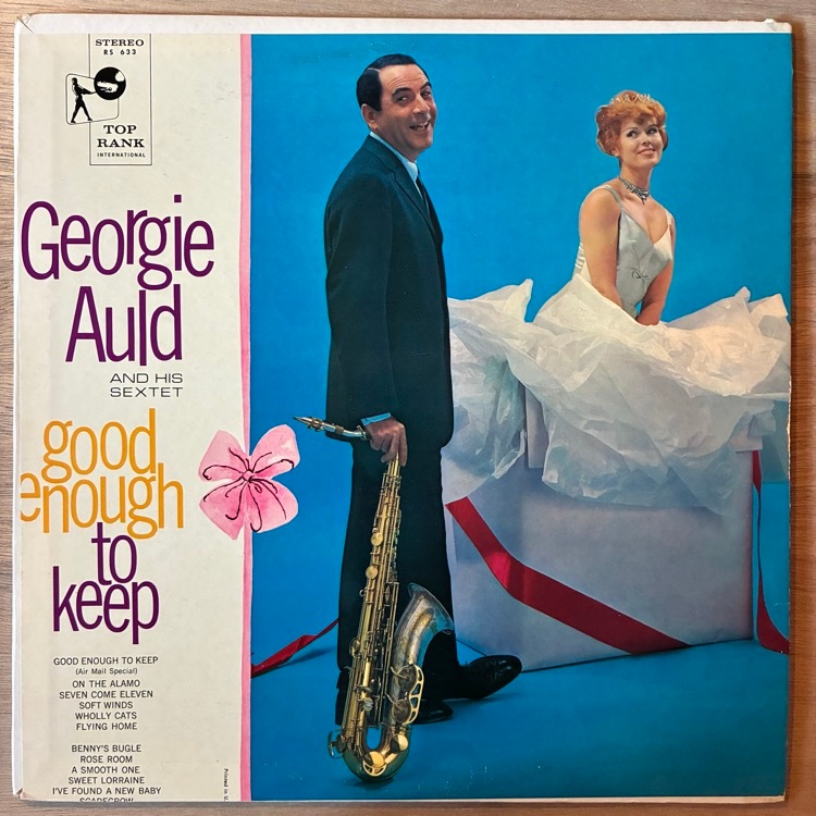 GEORGE AULD / GOOD ENOUGH TO KEEP | JAZZ | 京都市河原町五条のレコード屋Hachi Record ...