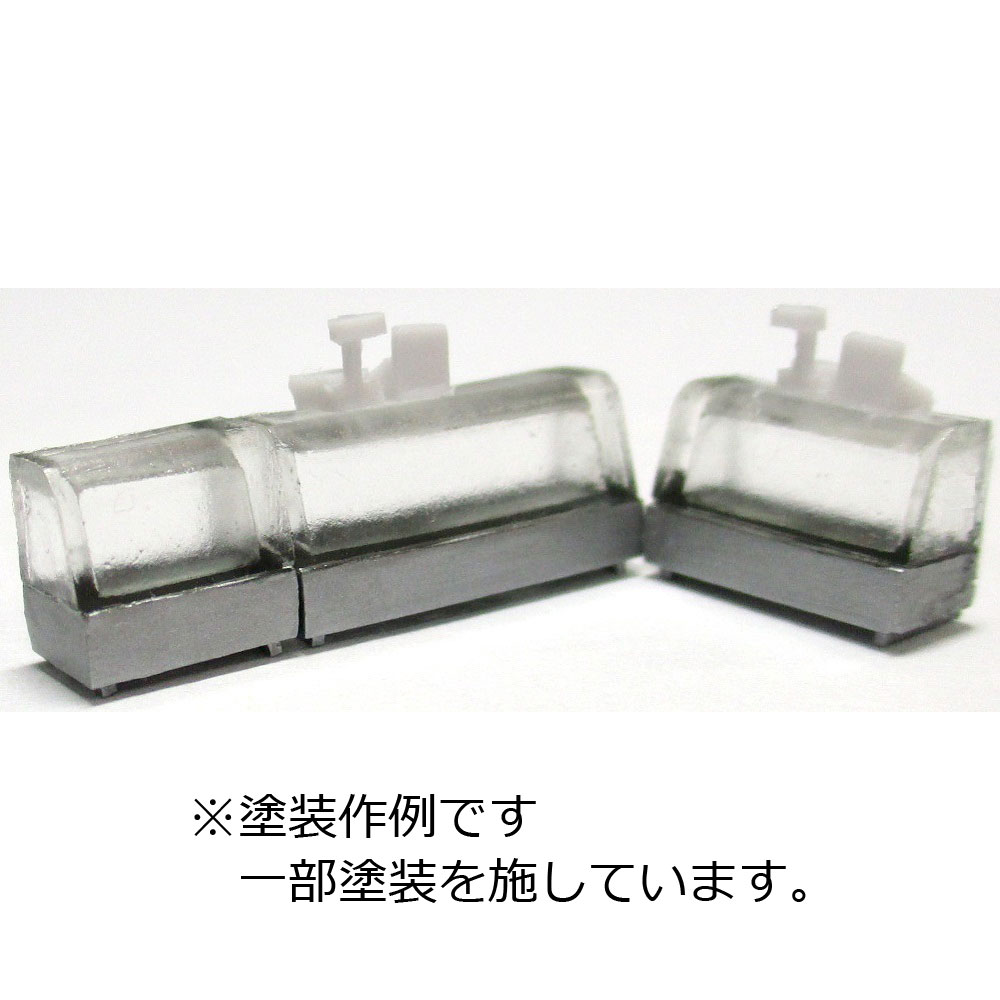 ショーケース（丸型） ：YSK 未塗装キット N(1/150) 品番414 | ジオラマアクセサリー,屋内,人形1cm 1/160～144 N | ショップさかつう.com