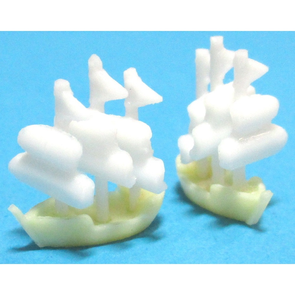 フリースケール 思い出の情景しりーず RPG風「帆船」2隻セット ：YSK 未塗装キット ノンスケール 品番449 | 乗物,その他の乗物,ノンスケール・その他 | ショップさかつう.com