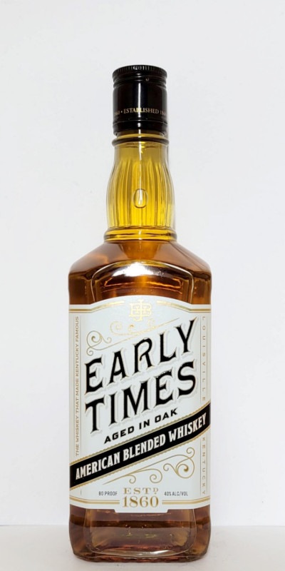アーリー タイムズ ホワイト 700ml アメリカ産 ブレンデッドウイスキー