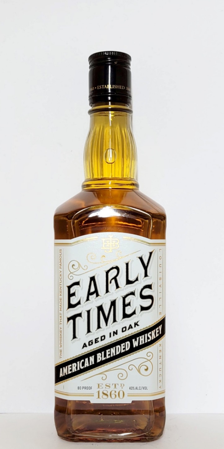 アーリー タイムズ ホワイト 700ml アメリカ産 ブレンデッドウイスキー