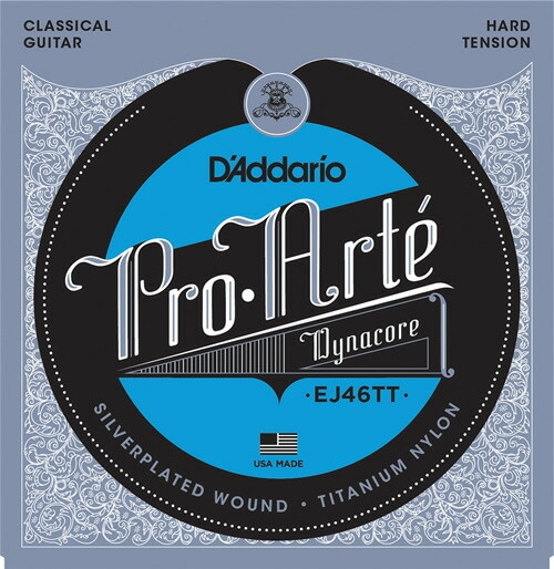 D'Addario ダダリオ クラシックギター弦 EJ46TT "Pro Arte Dynacore" [daddario EJ-46TT ...