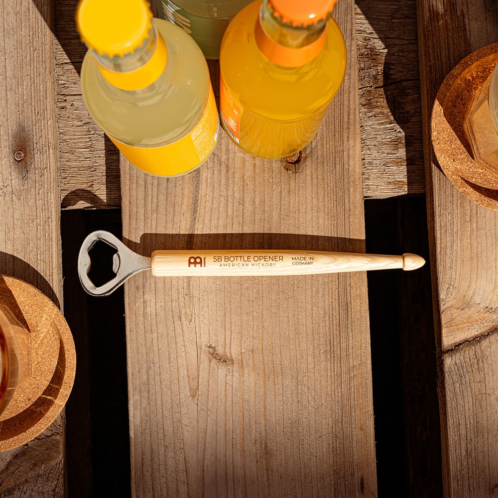 MEINL Stick & Brush ボトルオープナー SB505【マイネル ドラムスティック 栓抜き 5B BOTTLE OPENER ...